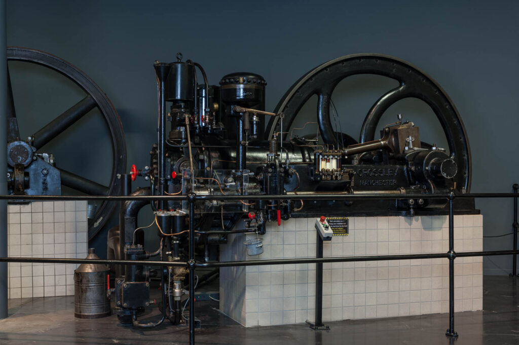 Stoommachines & motoren • Discovery Museum