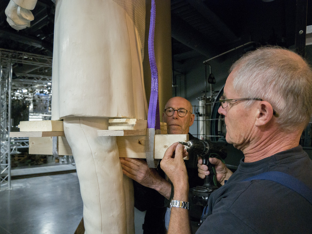 Standbeeld Petrus Regout, Eduard Haane, 1905 • Discovery Museum